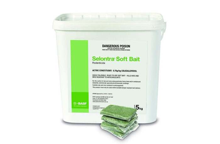 Selontra Soft Bait Rodenticide registered by APVMA – CCD Animal Health